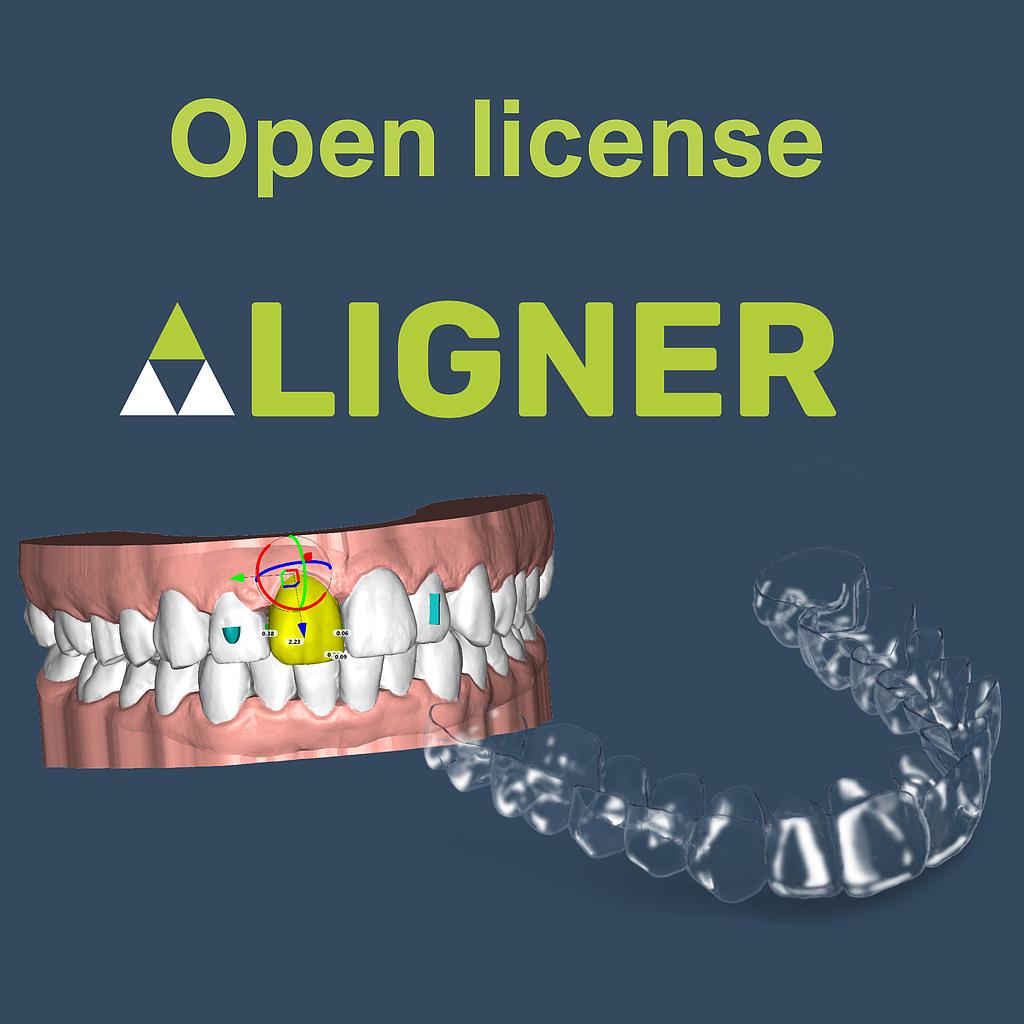 Aligner - License Open | 3D Orthodontic software CORUO