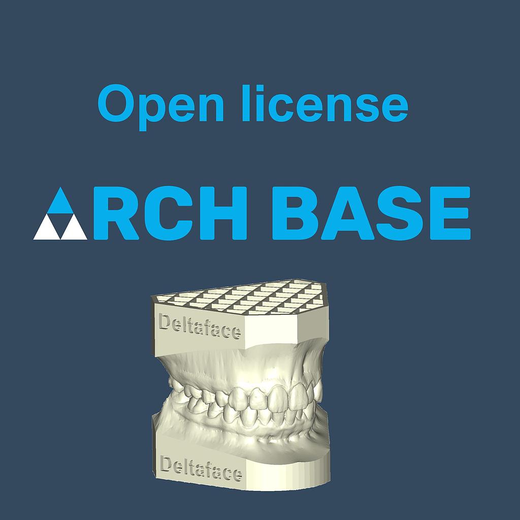Arch Base - Open license | 3D Orthodontic software CORUO