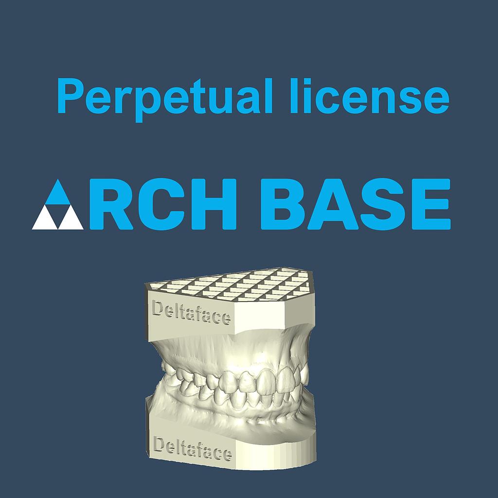 Arch Base - Perpetual licence | 3D Orthodontic software CORUO